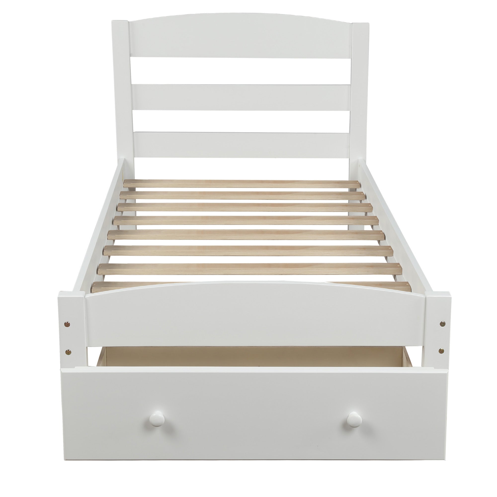 Twin bed platform base store
